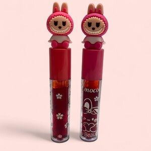 Makeup | Cute Lip Gloss Set With Labubu Figure | Poshmark